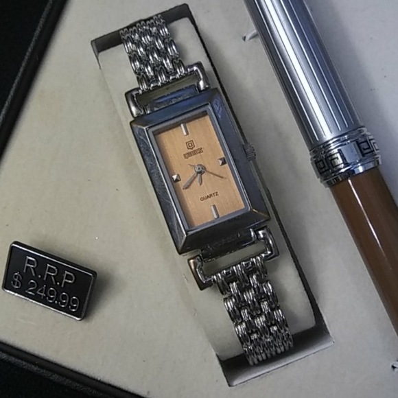 QBOS | Accessories | Qbos Watch Set | Poshmark